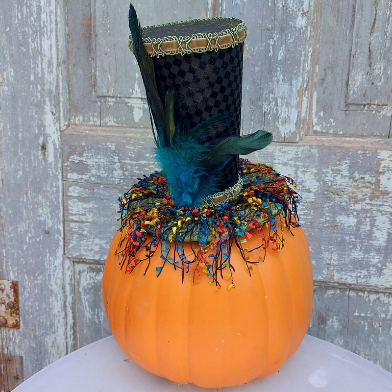 Halloween Top Hat - Etsy