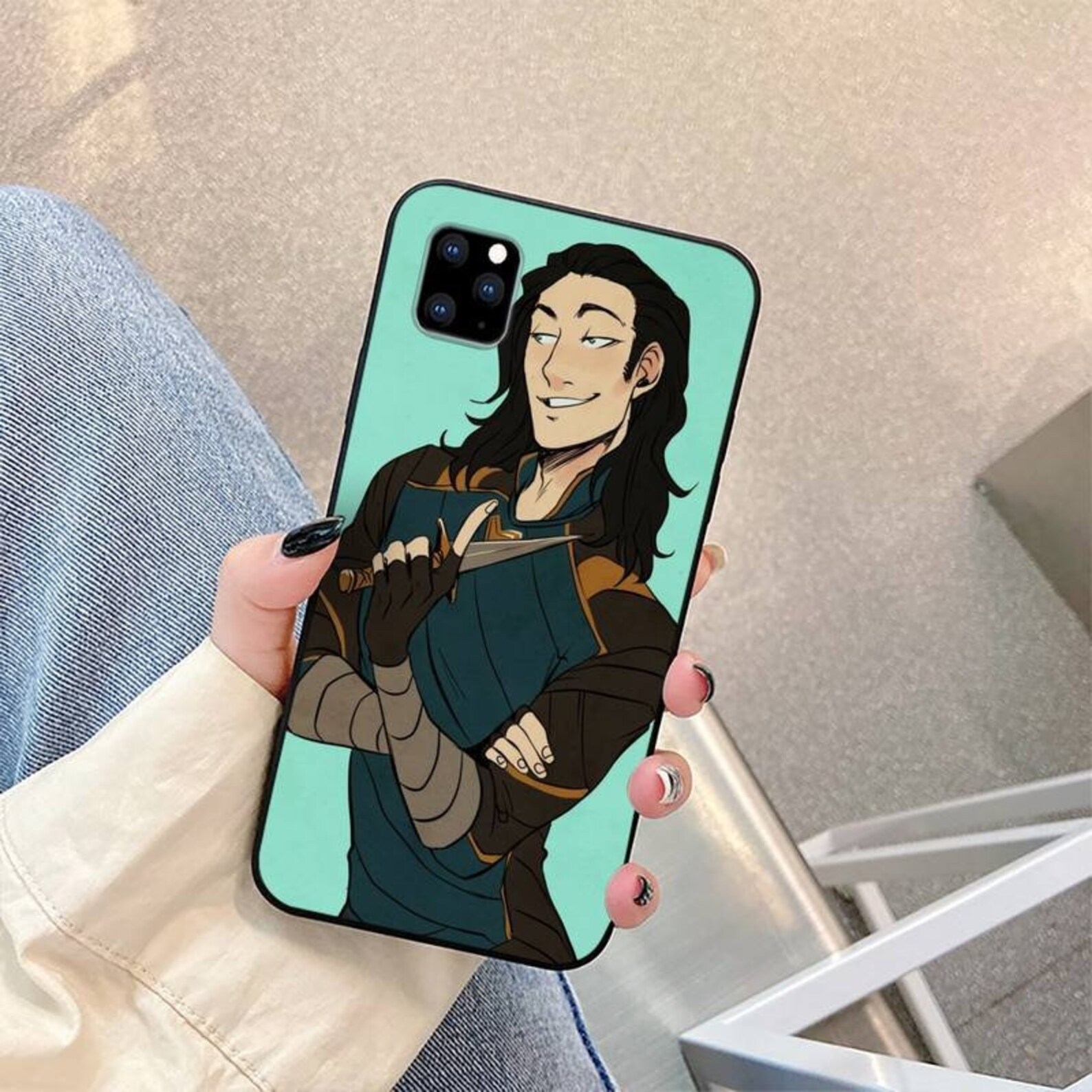 Loki Phone Case Marvel Phone Case Avengers Phone Case For | Etsy