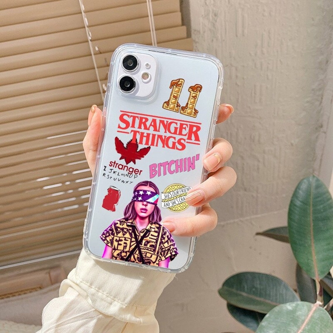 Stranger Things Phone Case Horror Phone Case Movie Phone | Etsy