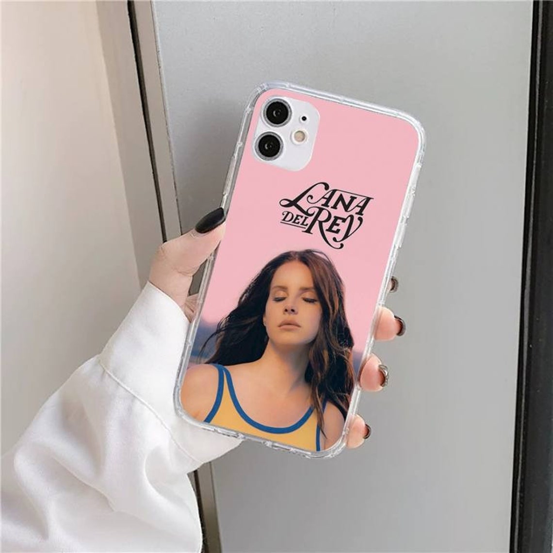 Lana Del Rey Phone Case Singer Phone Case Clear Phone Case | Etsy