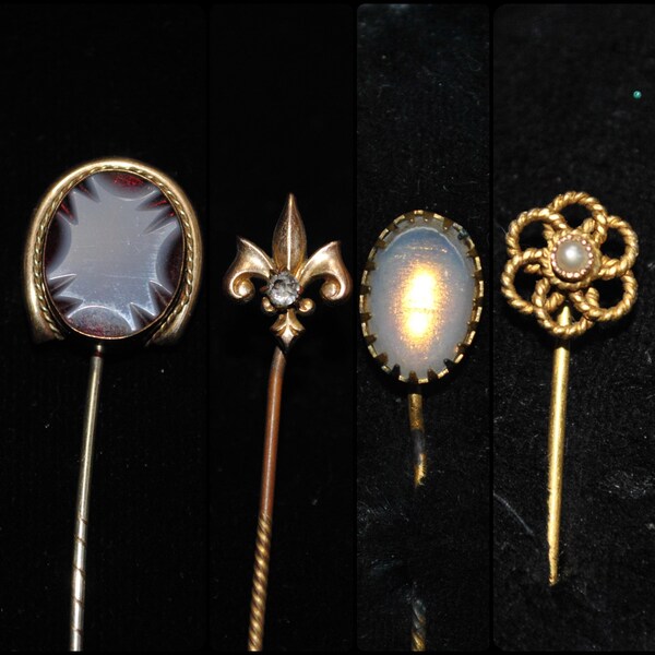 Edwardian Stick Pin - Etsy
