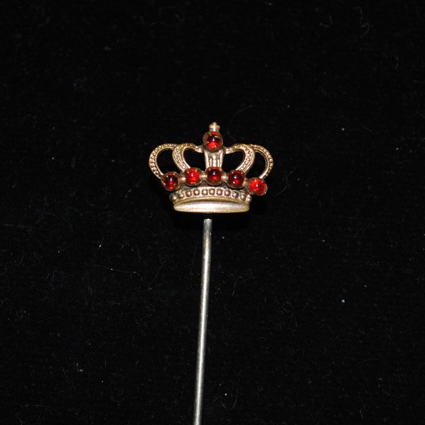 Rhinestone Stick Pin - Etsy