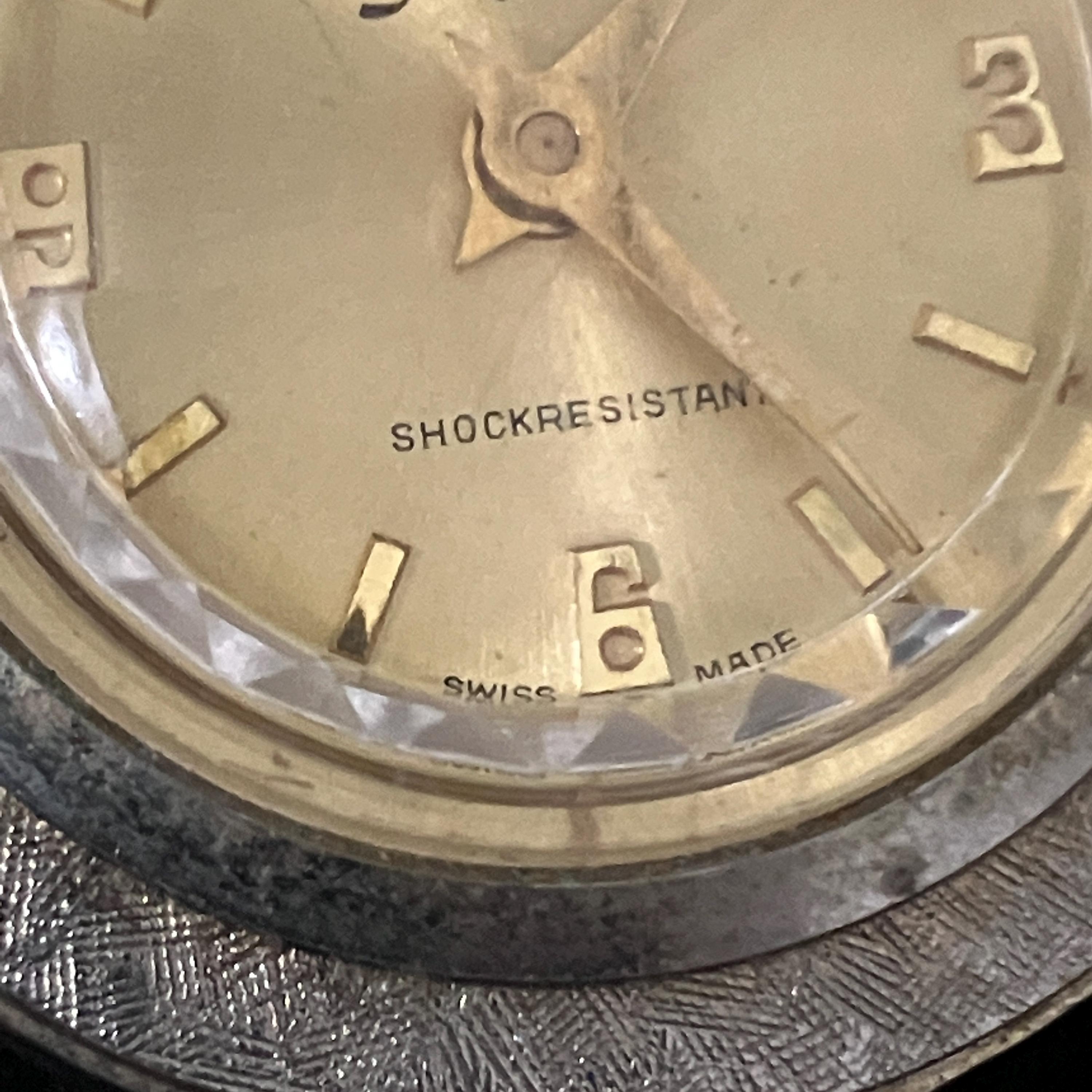 Working / Un-serviced Vintage Sheffeild Shockresistant Watch Pendant ...