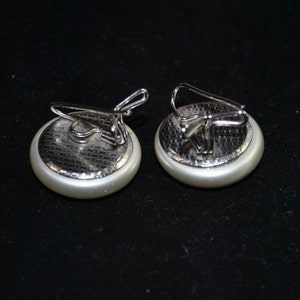 Vintage 1940s Large Faux Pearl Judith Mccann Wingback Earrings - Etsy