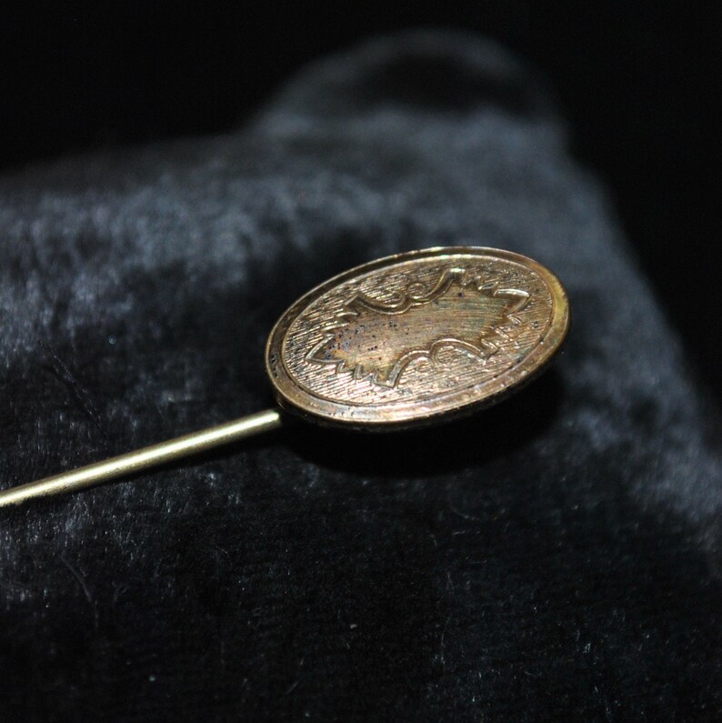 Antique Horton, Angell & Co. Engraved Edwardian Gold-filled Stick ...