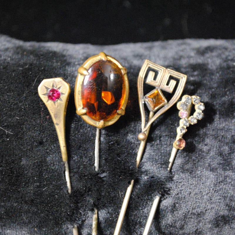 Stick Pin - Etsy