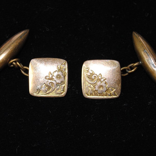 Chain Cufflinks - Etsy