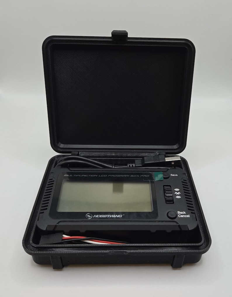Hobbywing LCD Program Box Pro Case | Perfect Gift for That RC Racer or Basher L 3D Printed - Etsy