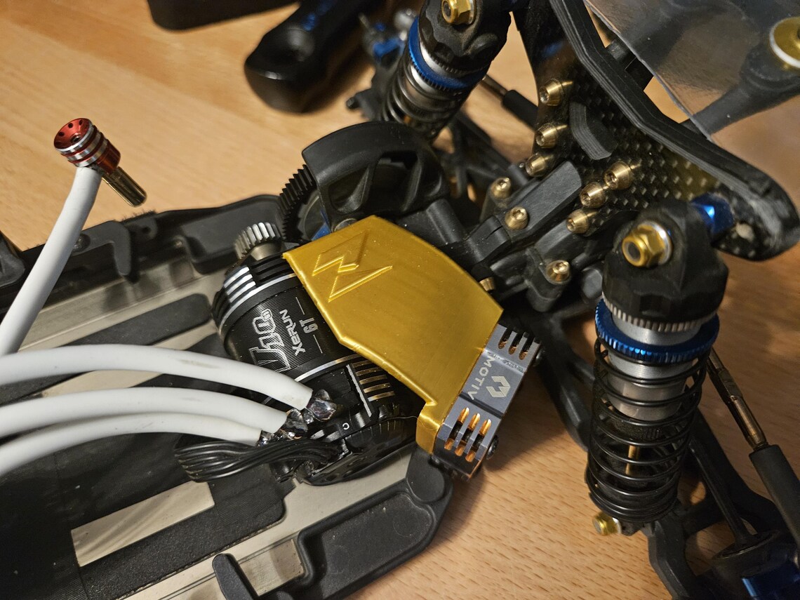 RC10 B7 Fan Shroud, RC Fan Shroud - Etsy