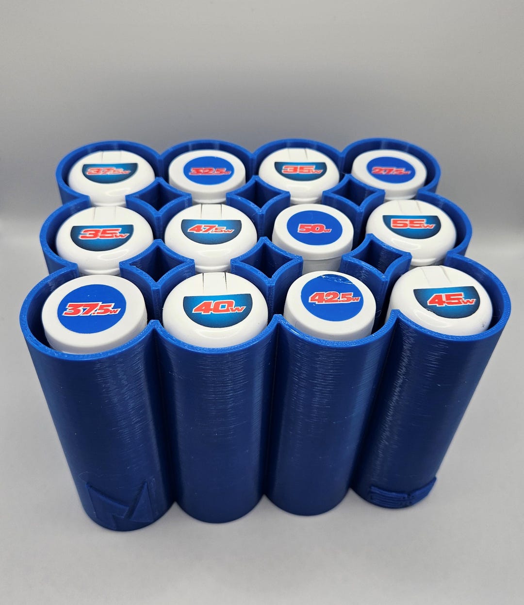 3D Printed RC Car Shock & Diff Oil Bottle Case - Holds 12 Bottles - Etsy