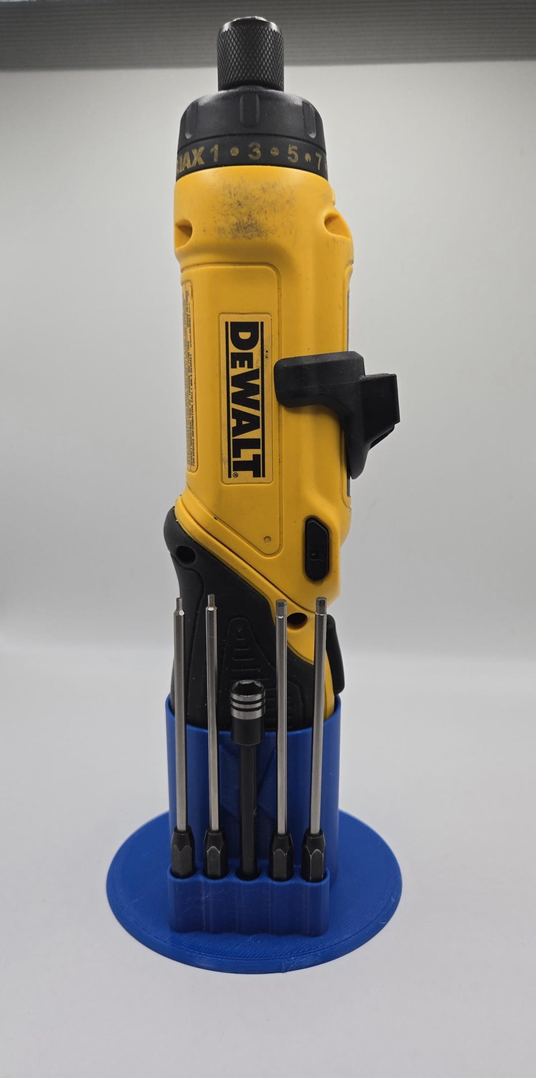 Dewalt Screwdriver Stand With Tip Holder | Perfect Gift for That RC ...