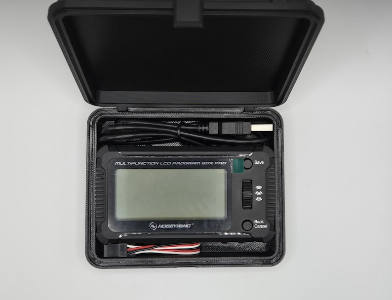 Hobbywing LCD Program Box Pro Case | Perfect Gift for That RC Racer or ...