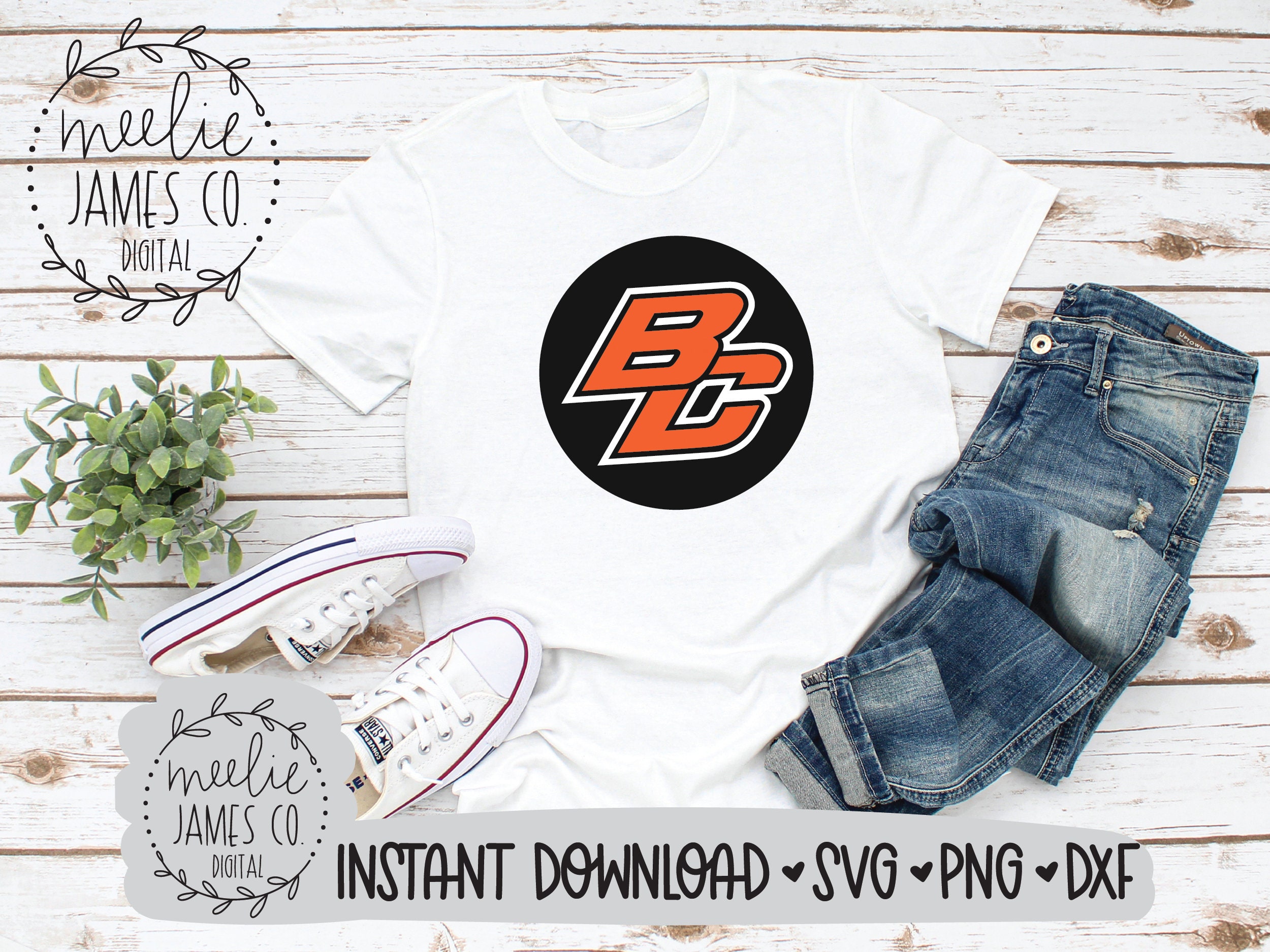 Byron Center Logo Svg, BC Bullodgs Svg, BC Svg, Byron Center SVG Cut ...
