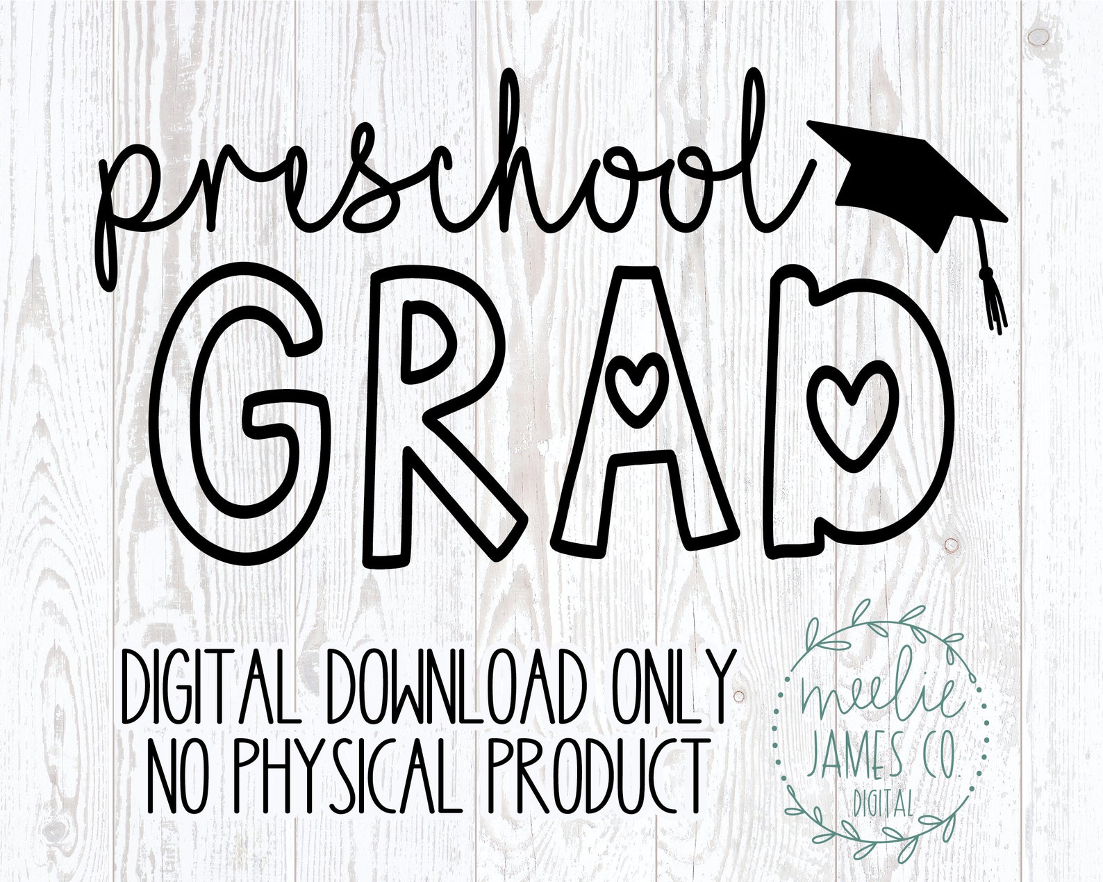 Preschool Grad SVG, Preschool Graduation Shirt SVG, Last Day of ...