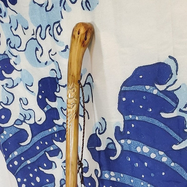 Walking Staff Head - Etsy