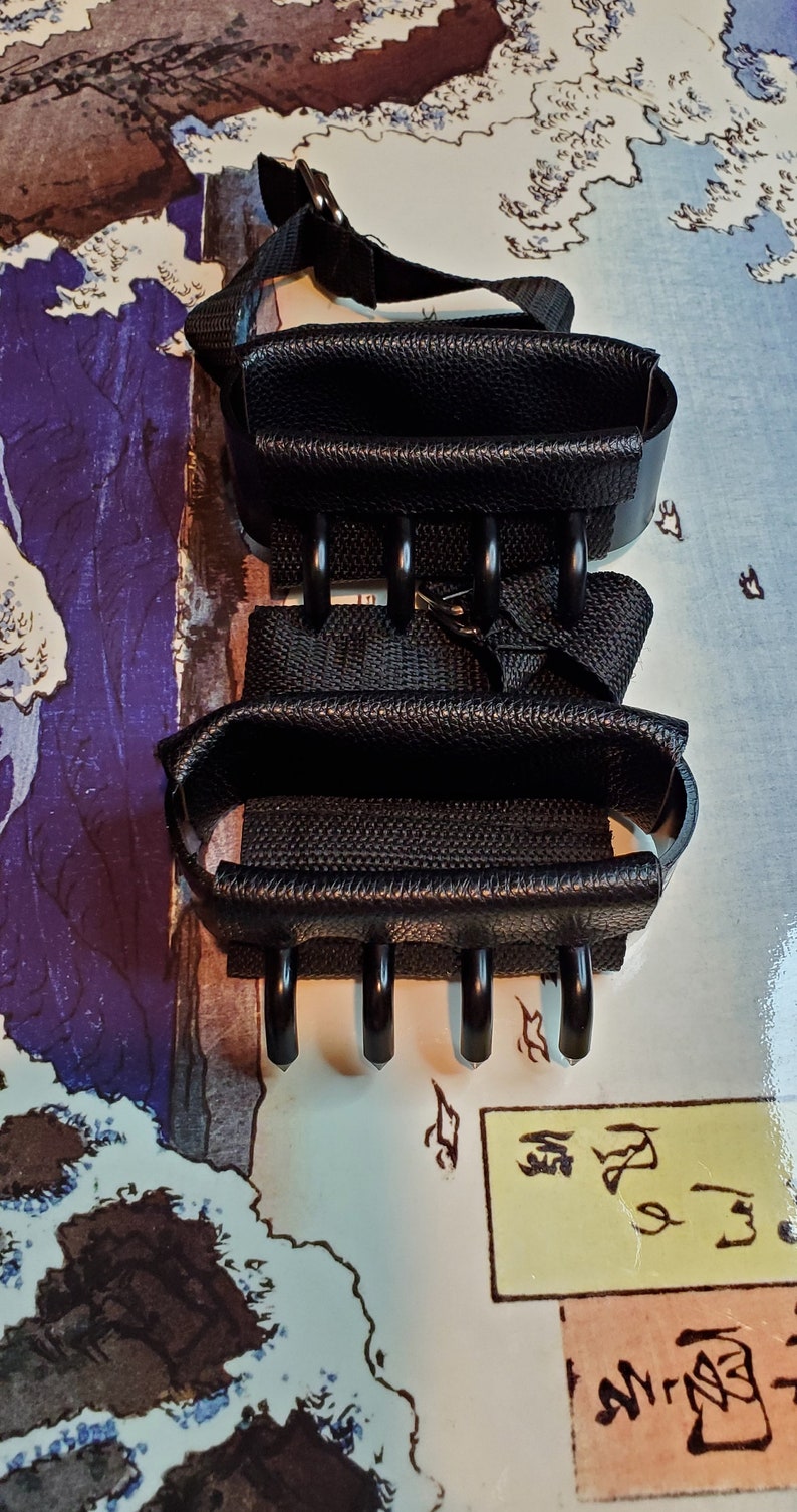 Tiger Hands Climbing Claws Tekagi Shuko. Tool Steel Claws and - Etsy ...