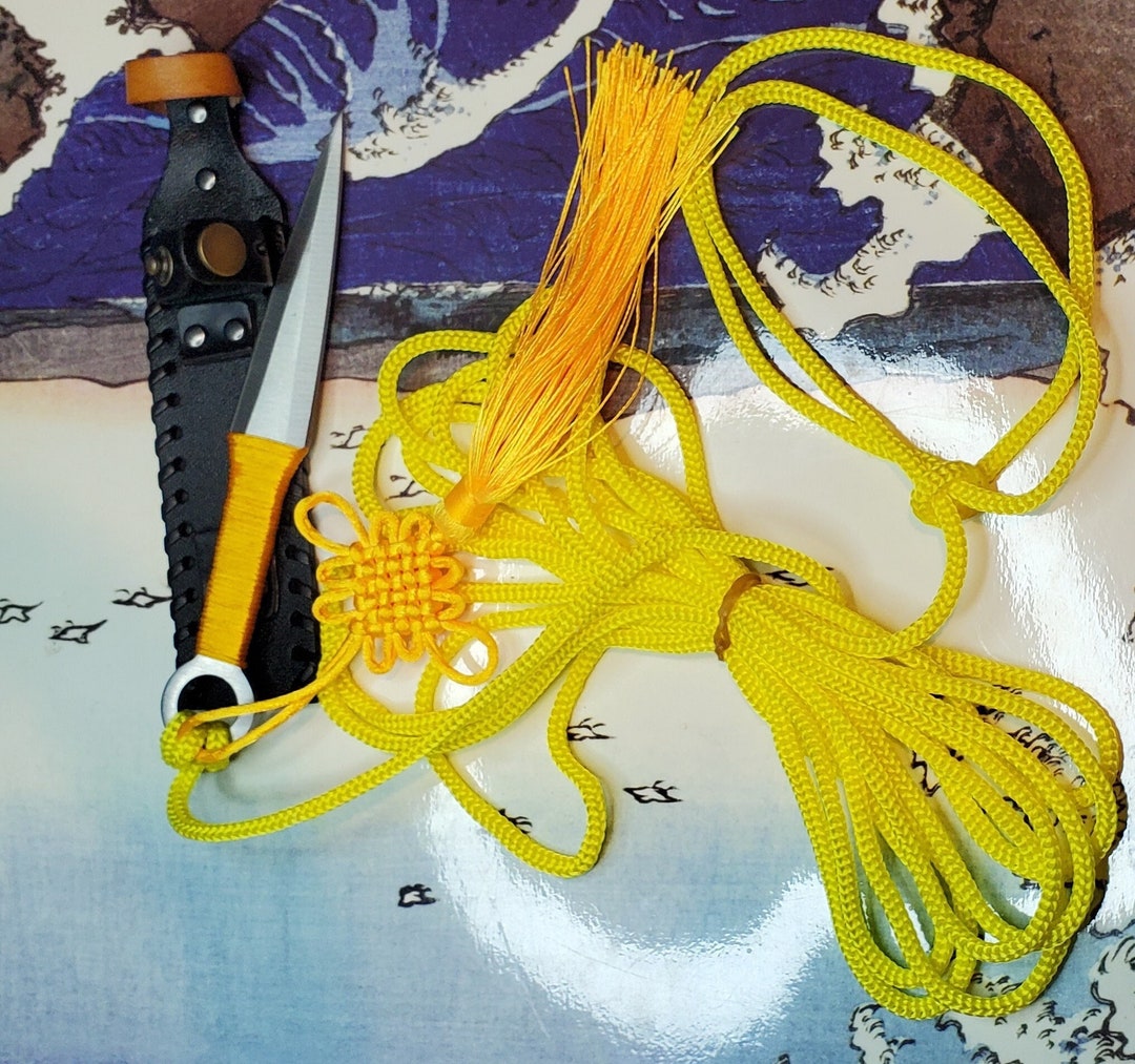 Sheng Biao Pro Level Rope Dart With Sheath. 4 Meter Lemon - Etsy