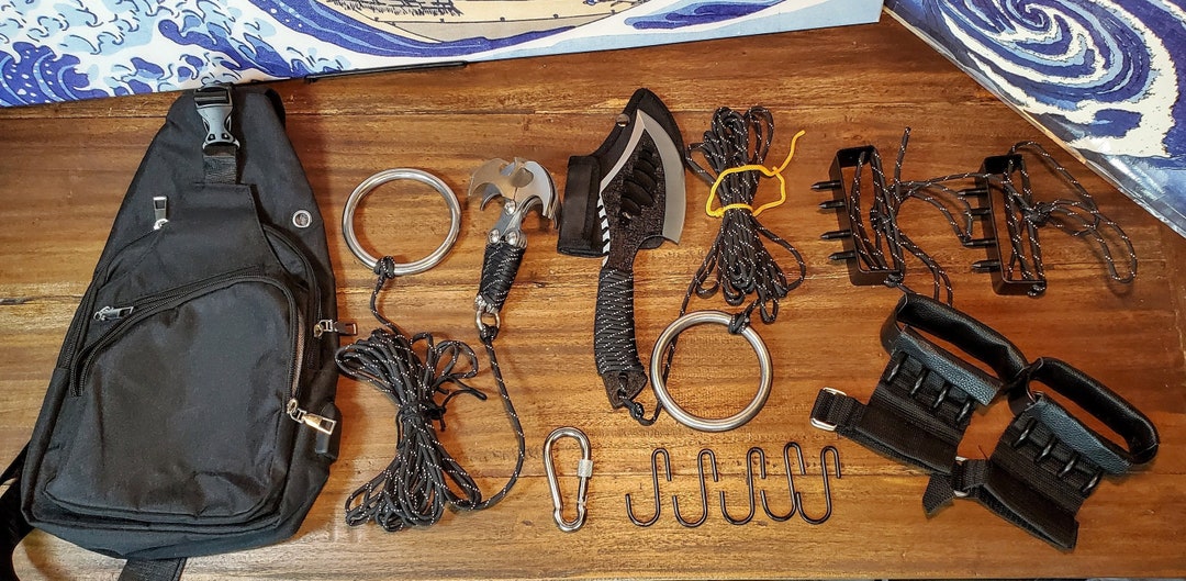 Ninja Climbing Gear Set Ancient Ninja Style Climbing Gear - Etsy