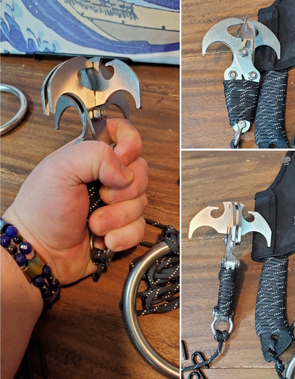 Ninja Climbing Gear Set Ancient Ninja Style Climbing Gear - Etsy