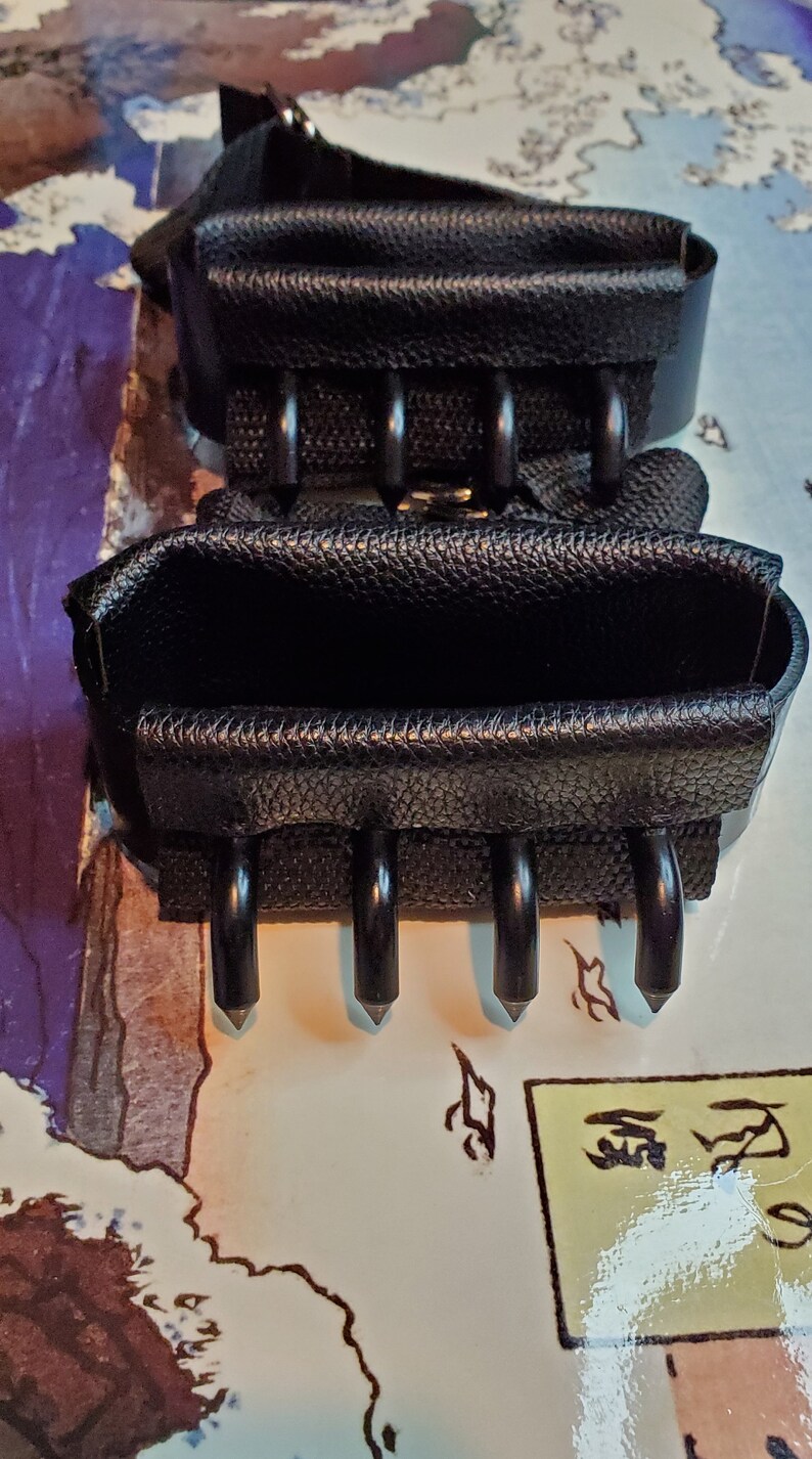 Tiger Hands Climbing Claws Tekagi Shuko. Tool Steel Claws and - Etsy ...