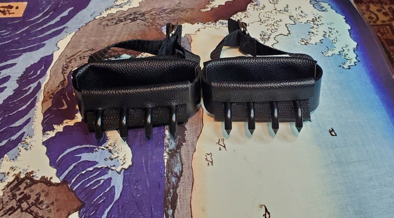 Tiger Hands Climbing Claws Tekagi Shuko. Tool Steel Claws and - Etsy ...