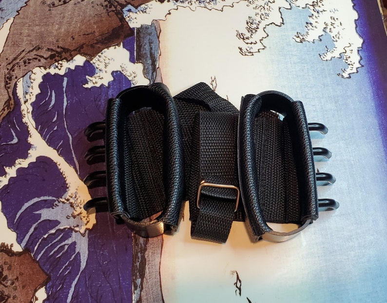 Tiger Hands Climbing Claws Tekagi Shuko. Tool Steel Claws and - Etsy ...