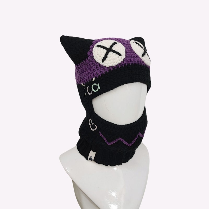 Balaclava Mask Beanie - Etsy