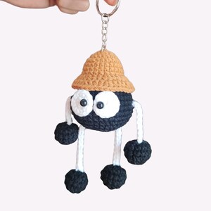 Cute Anime Key Chain Crochet, Backpack Charm, Cute Gift for Child ...