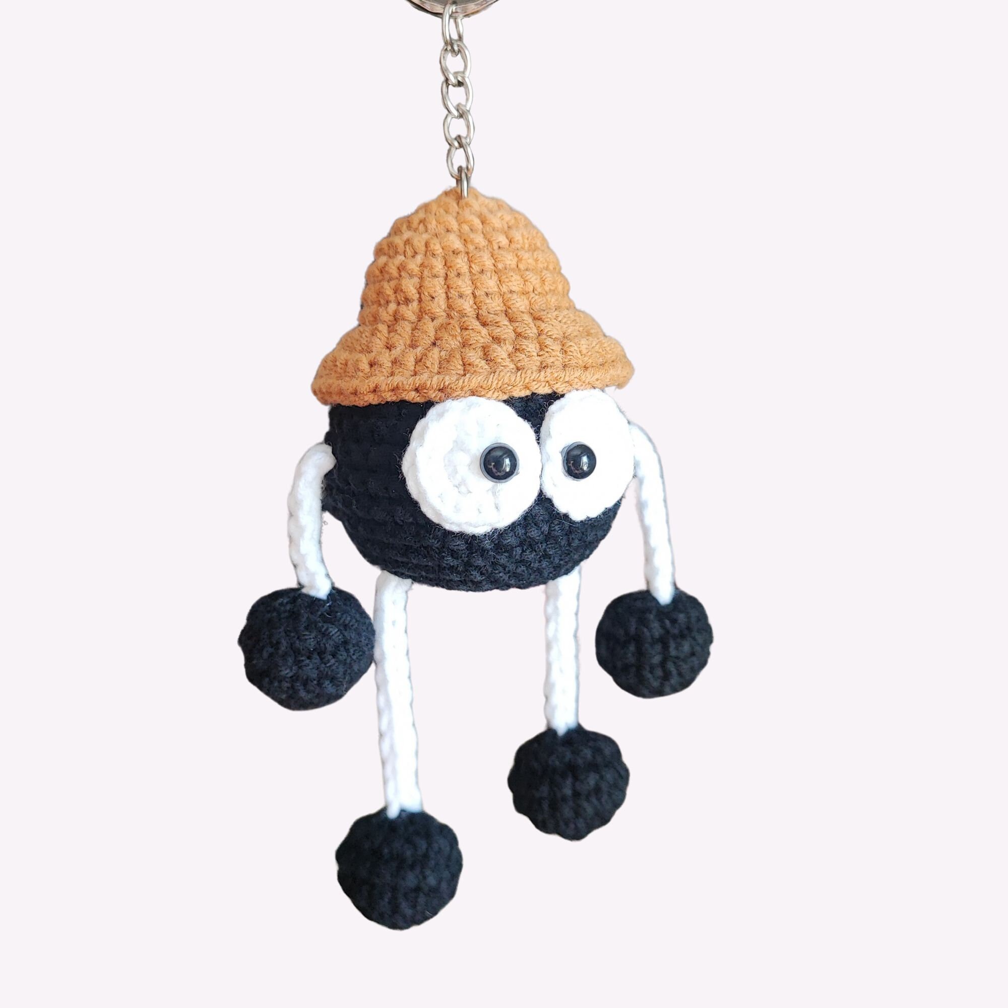 Cute Anime Key Chain Crochet, Backpack Charm, Cute Gift for Child ...