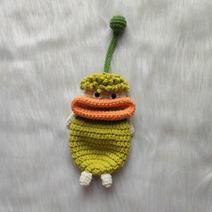Funny Clown Key Case Crochet, Knitted Key Holder, Handmade Key Pouch ...