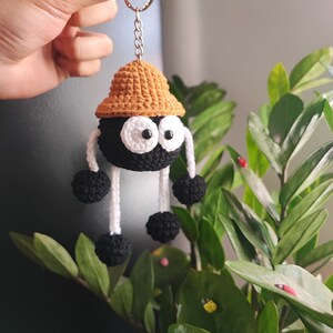 Cute Anime Key Chain Crochet, Backpack Charm, Cute Gift for Child ...