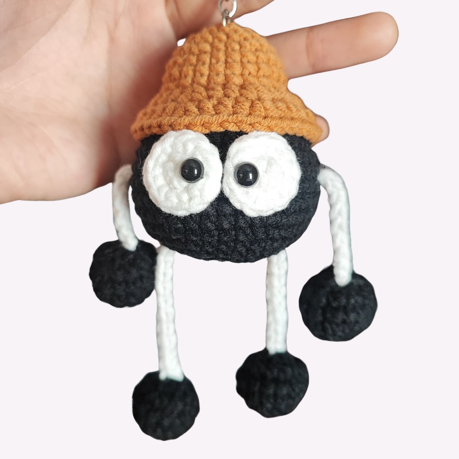 Cute Anime Key Chain Crochet, Backpack Charm, Cute Gift for Child ...