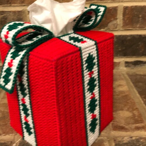 Book Tissue Box Cover - Etsy