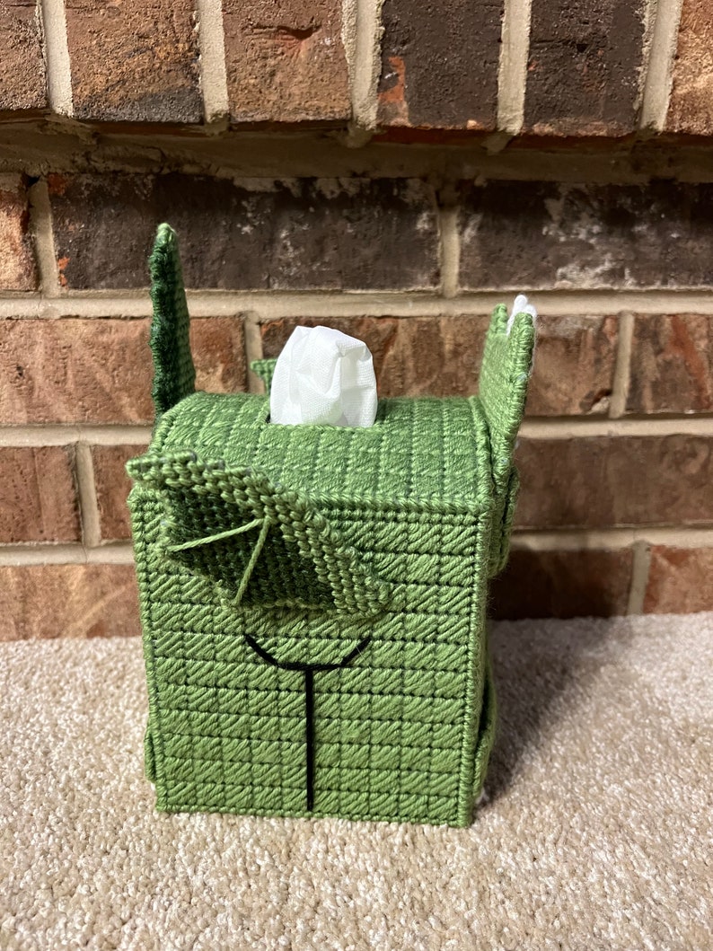 Dragon Tissue Box Cover - Etsy