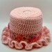 Crochet Hat Toilet Paper Cover: Novelty Bathroom Decor - Etsy