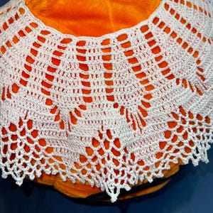 Vintage Breeze Lace Collar Pattern Crochet Collar Pattern Vintage ...