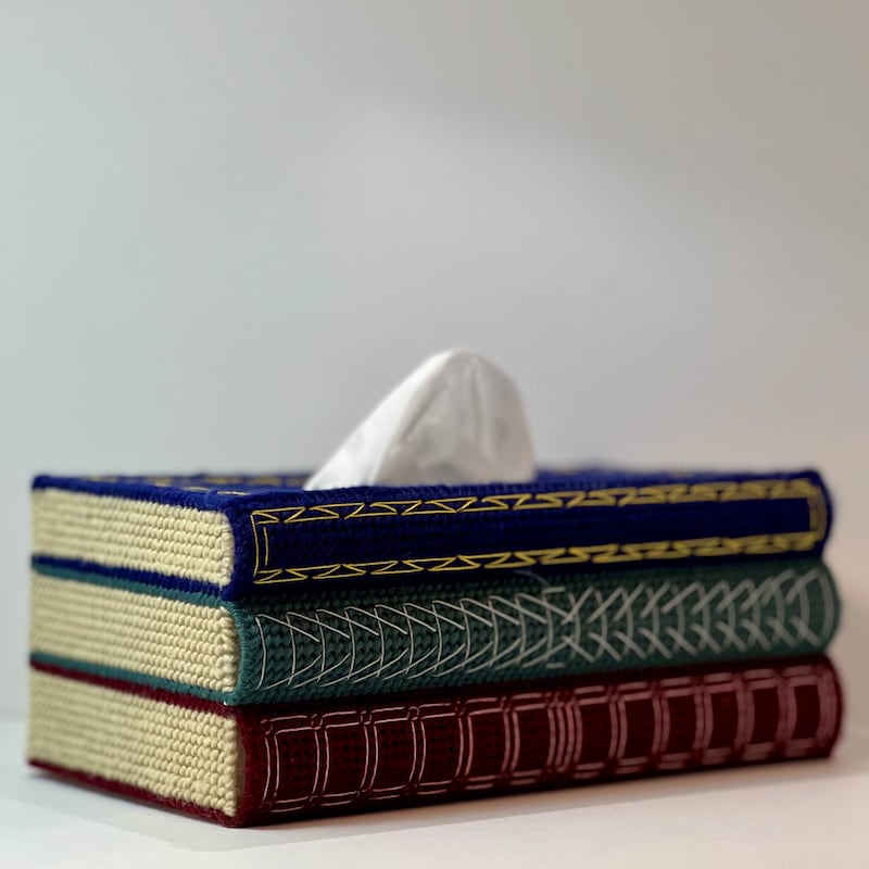 Tissue Box Cover - Etsy