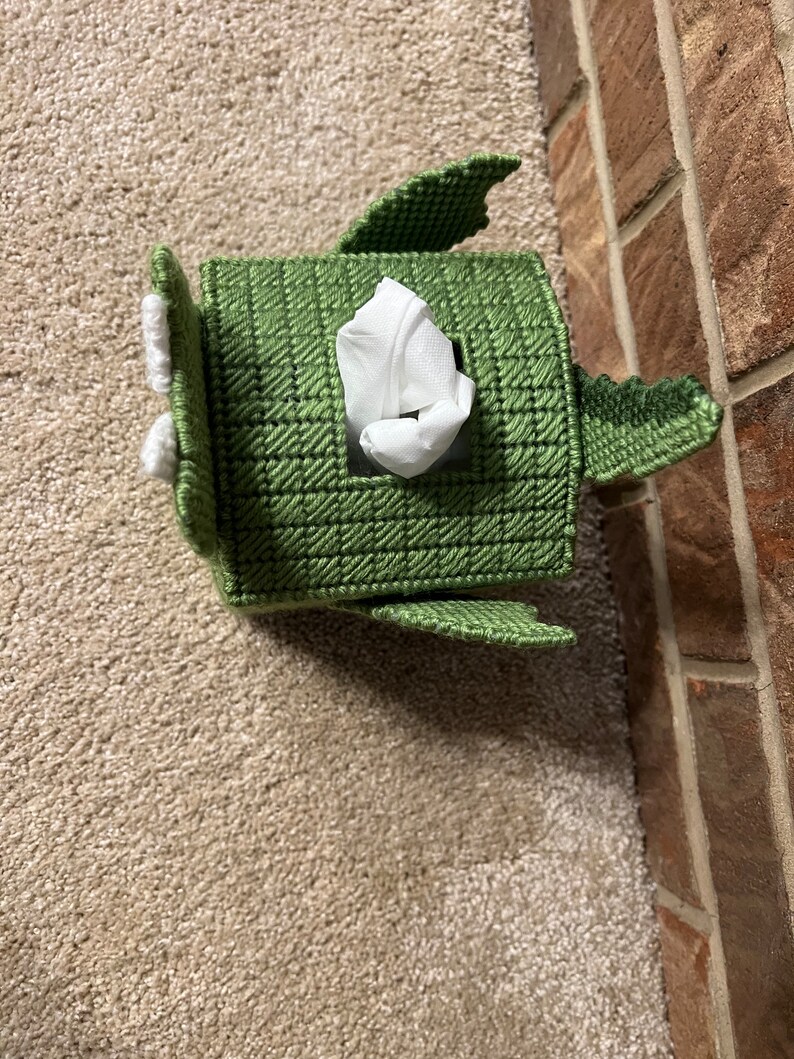 Dragon Tissue Box Cover - Etsy