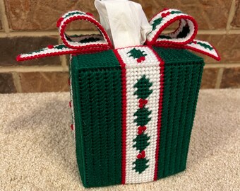 Grinch Tissue Box Cover - Etsy