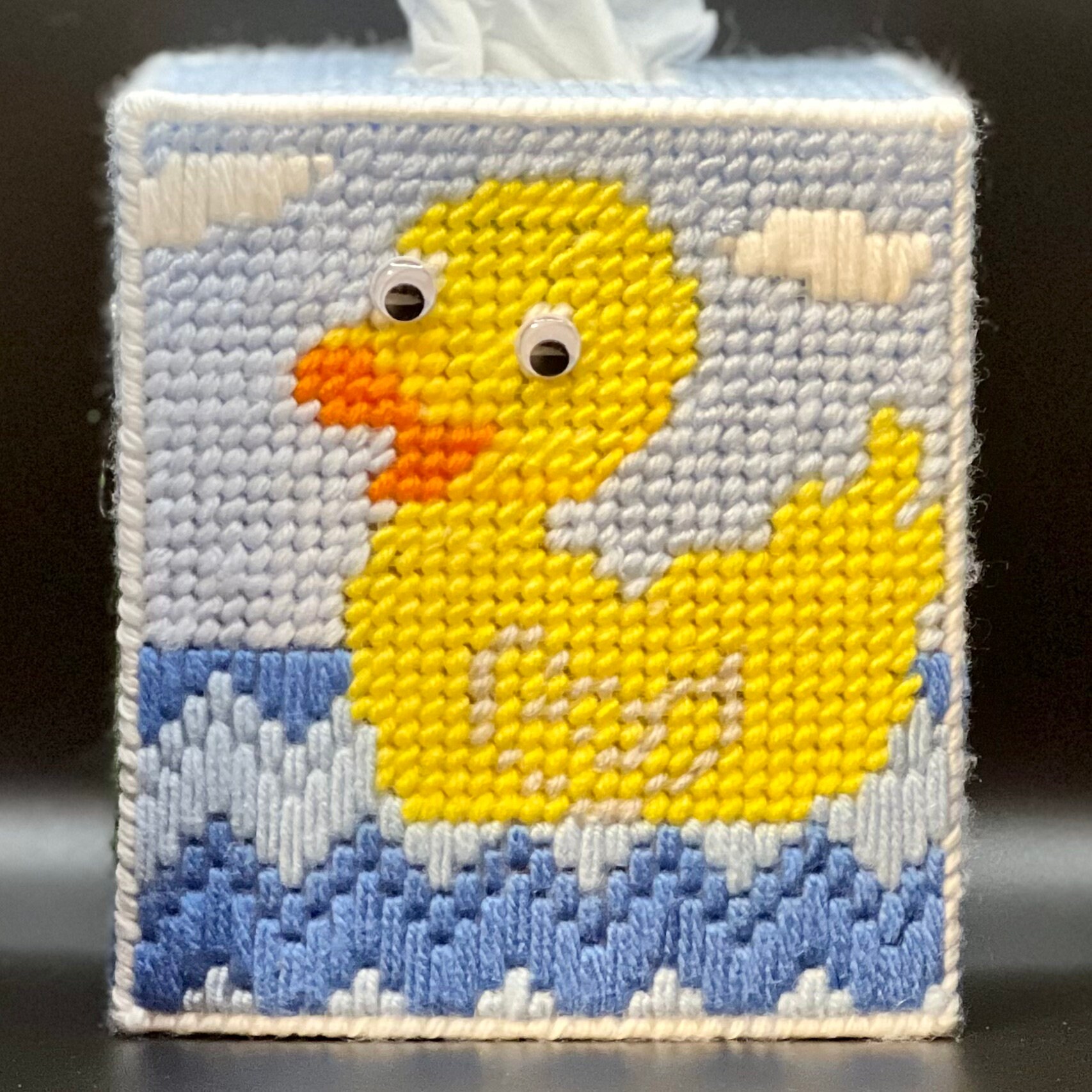Duck Tissue Box Cover: Handmade Home Decor - Etsy