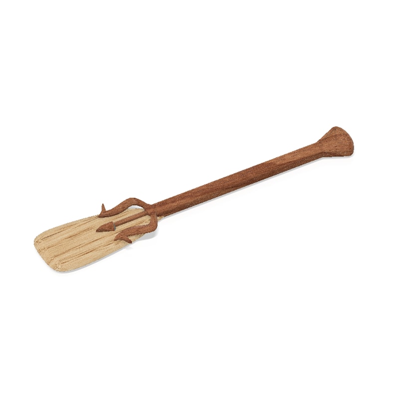 TRIDENT PADDLE STL File - Etsy