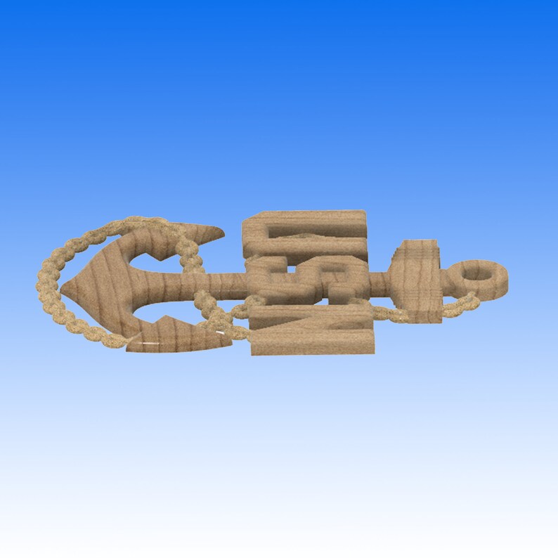 CHIEF ANCHOR STL - Etsy
