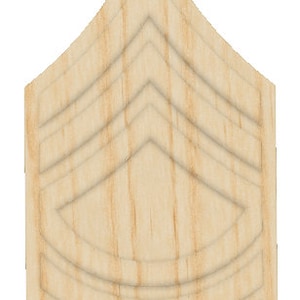Master Sergeant (MSG) (E8) Insignia STL Bundle 2 Digital Downloads - Etsy