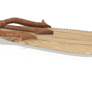 TRIDENT PADDLE STL File - Etsy