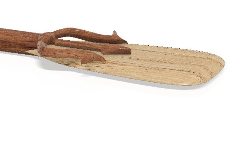 TRIDENT PADDLE STL File - Etsy