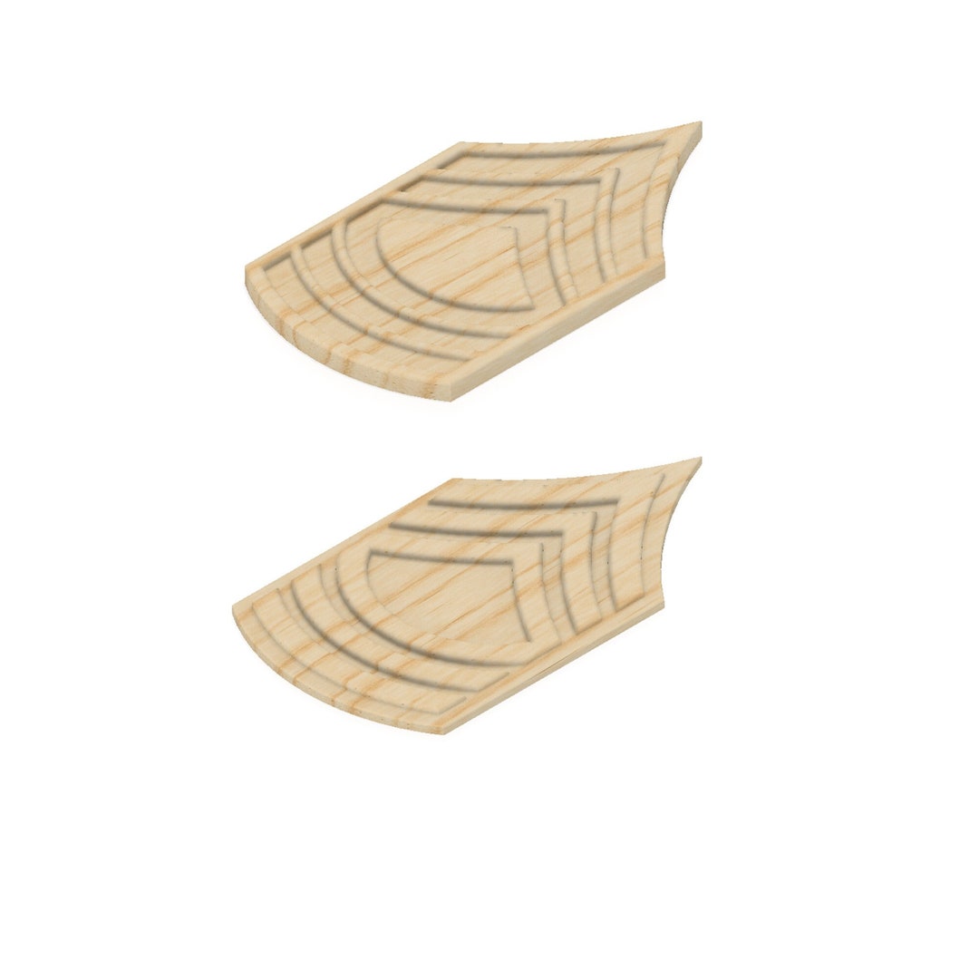 Master Sergeant (MSG) (E8) Insignia STL Bundle 2 Digital Downloads - Etsy