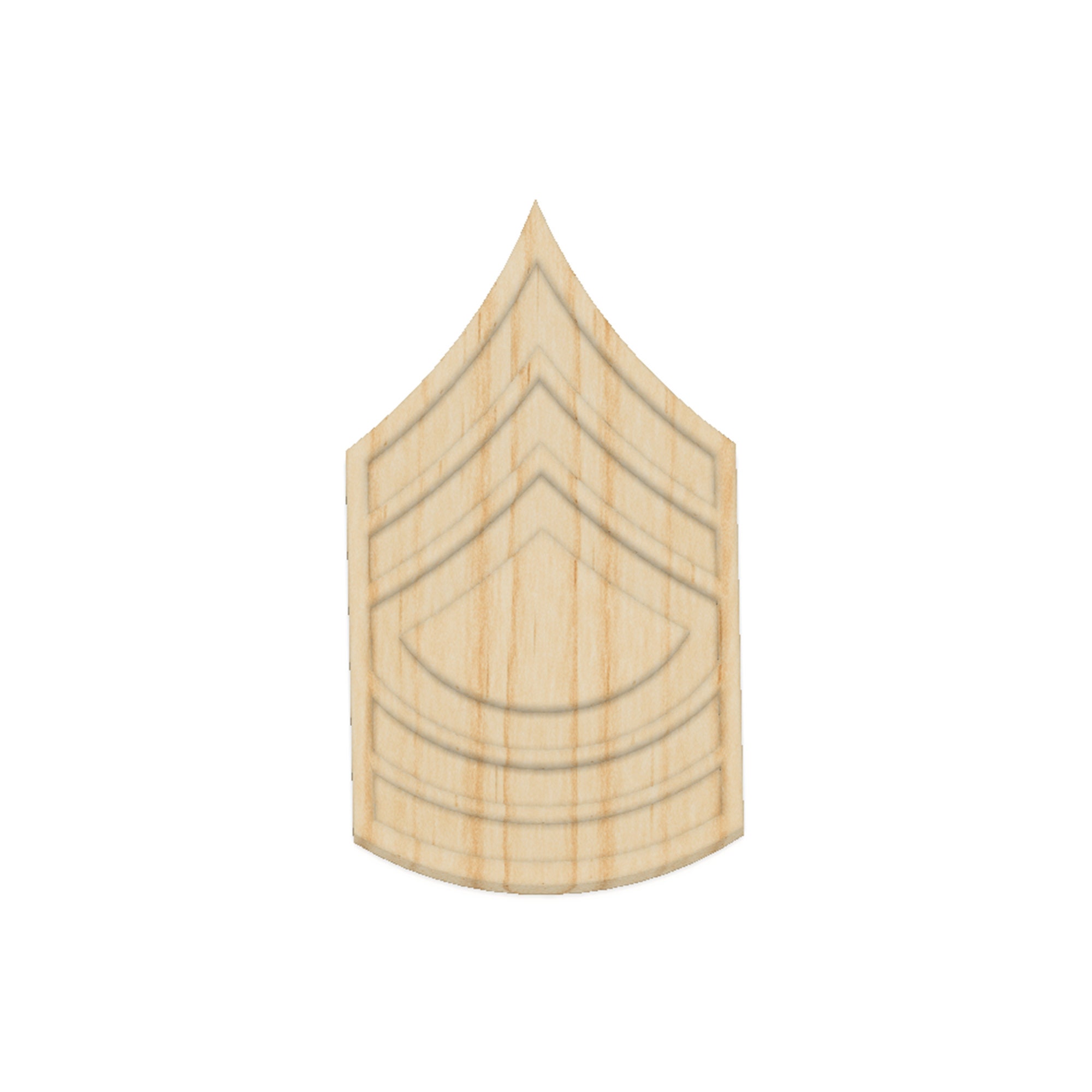 Master Sergeant (MSG) (E8) Insignia STL Bundle 2 Digital Downloads - Etsy