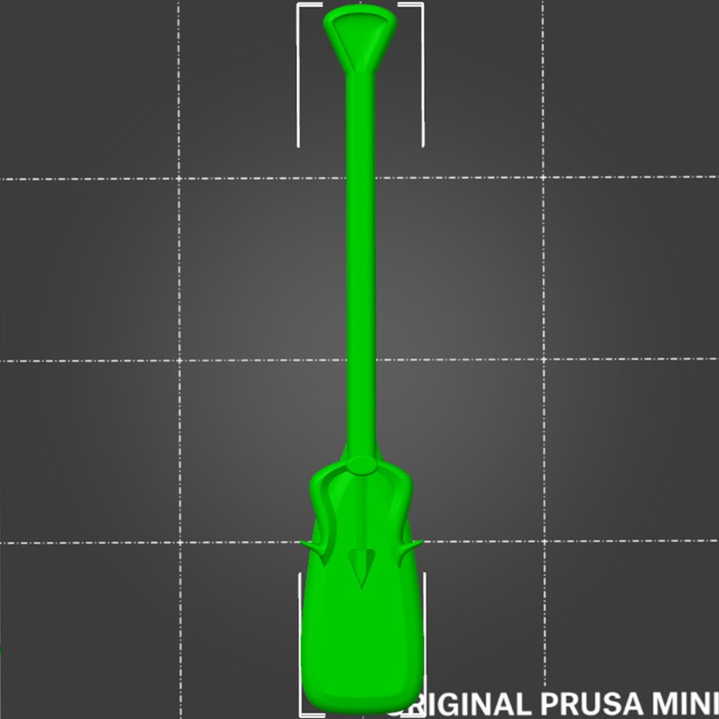 TRIDENT PADDLE STL File - Etsy