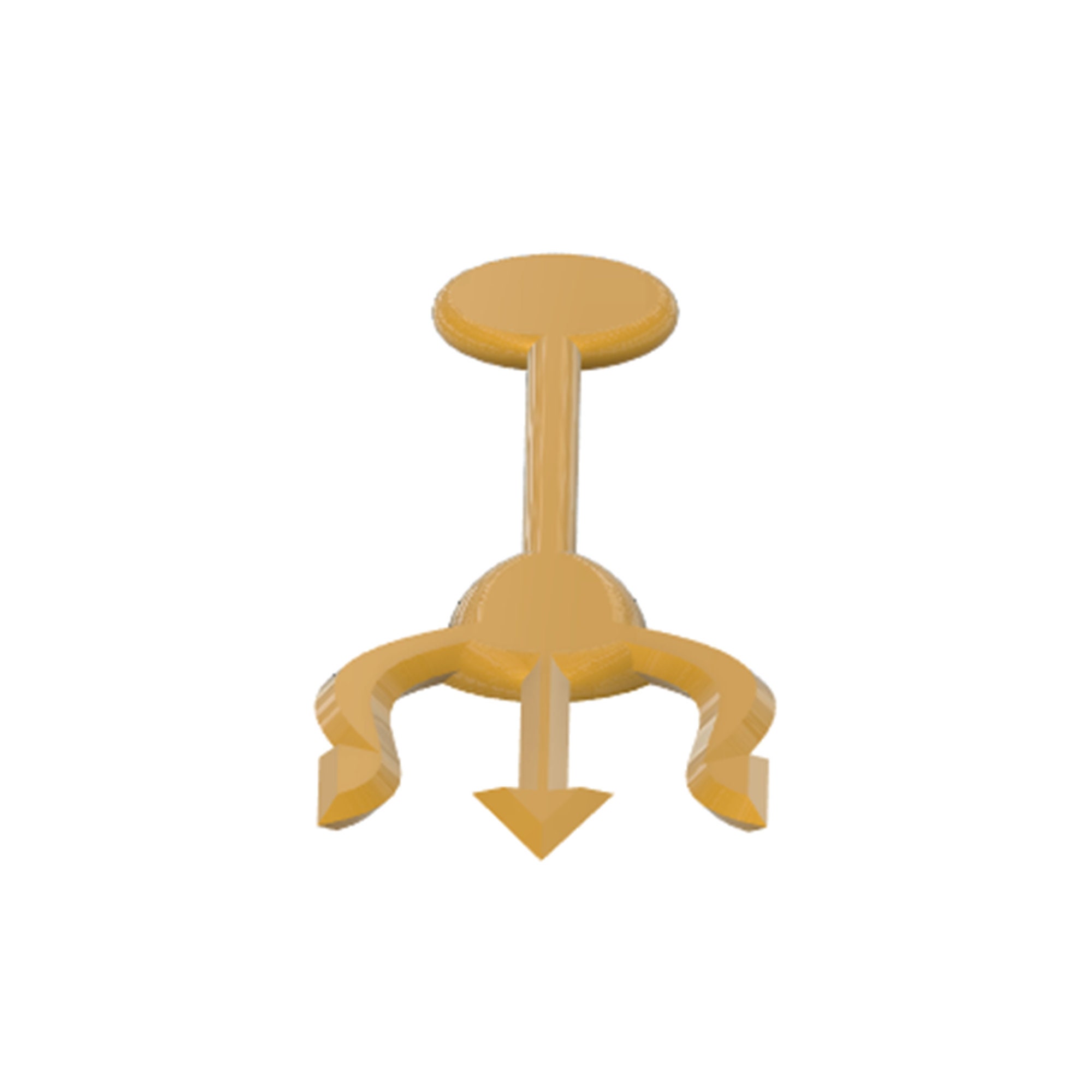 TRIDENT STL NAVY - Etsy