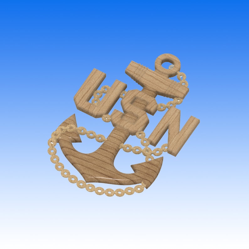 CPO SCPO MCPO Anchor Bundle Stl - Etsy